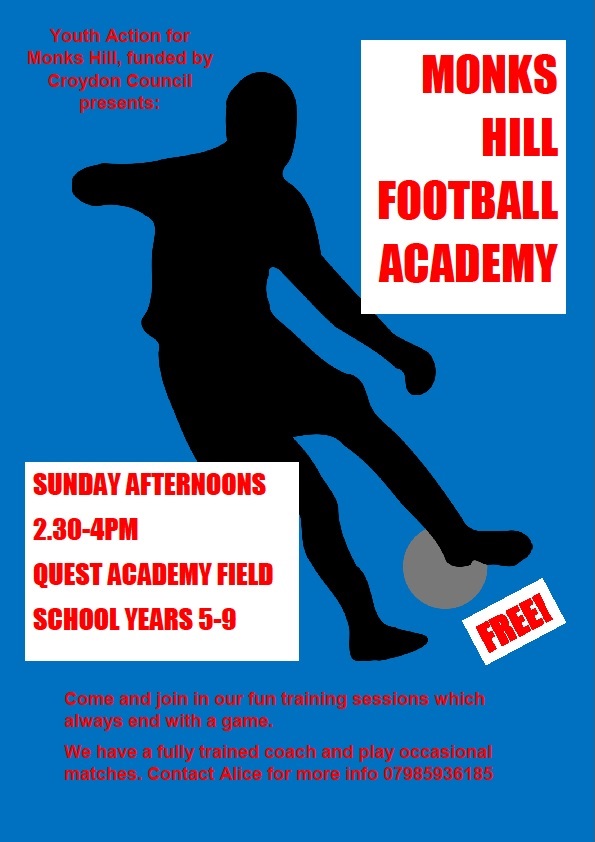 football flyer – Selsdon Primary School and Nursery