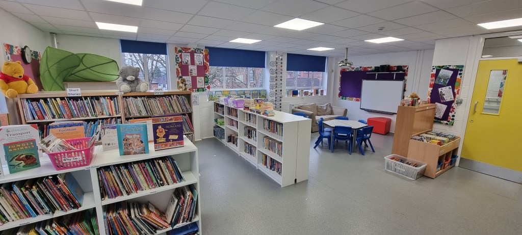 Unveiling Our New and Exciting Library Space! – Selsdon Primary School ...