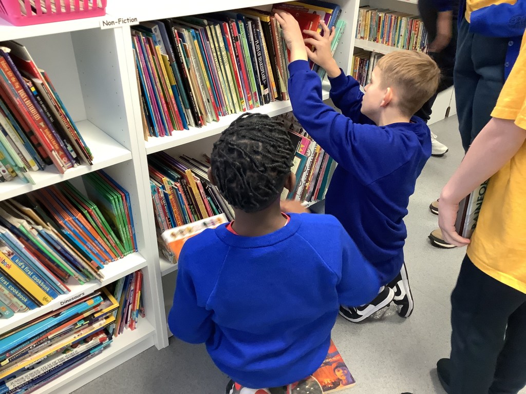 Unveiling Our New and Exciting Library Space! – Selsdon Primary School ...